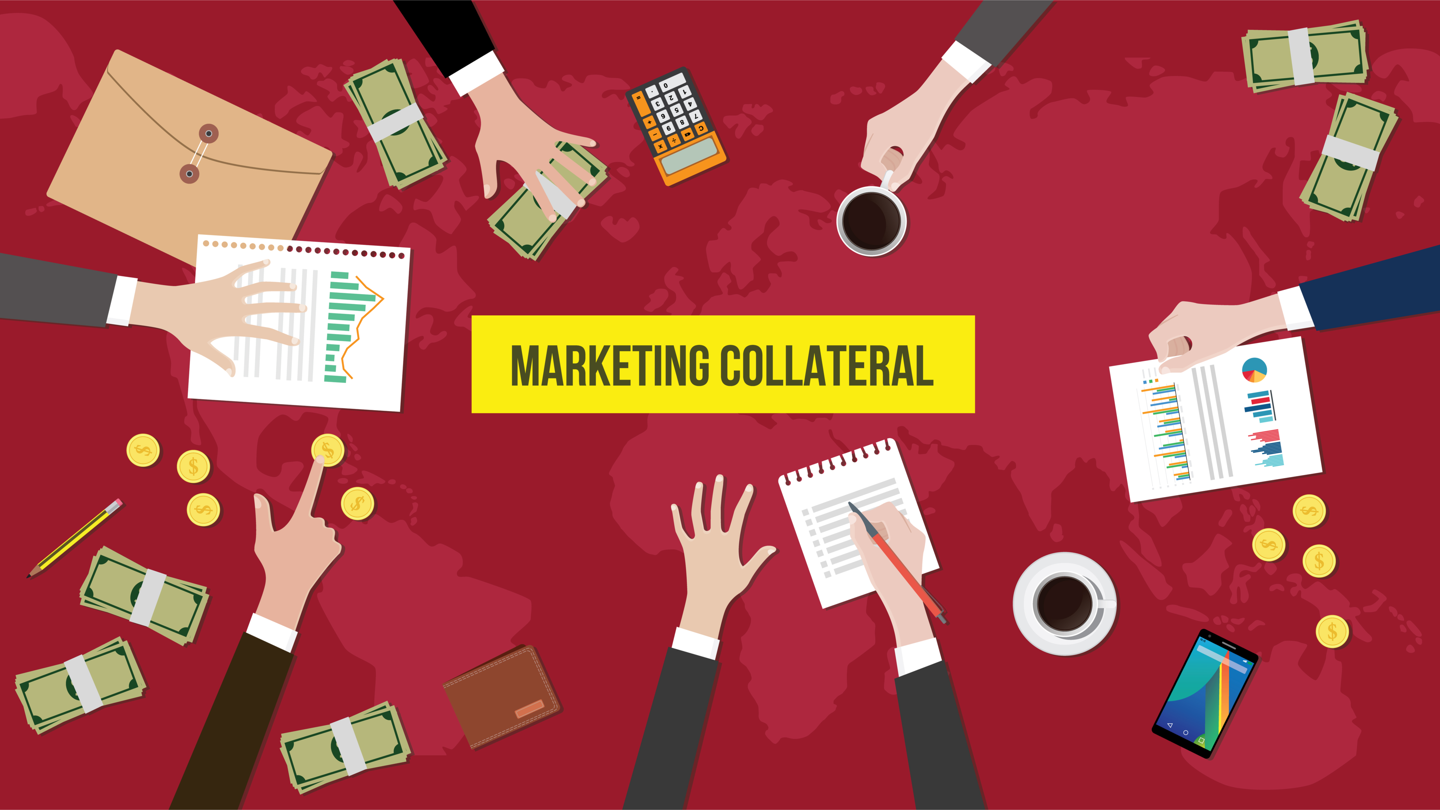 5 Types of Marketing Collateral - Info Top Trend
